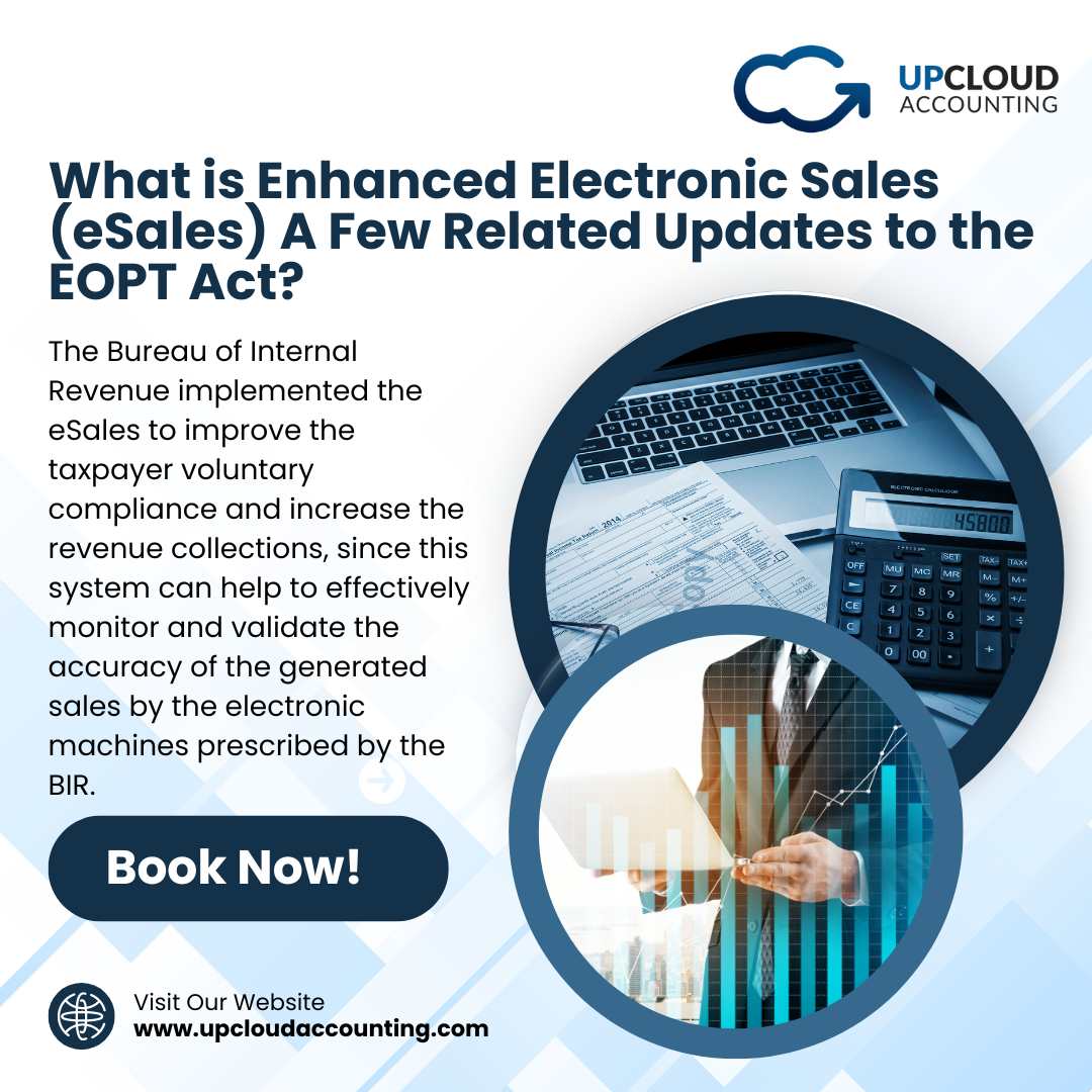 What is Enhanced Electronic Sales (eSales) and A Few Related Updates to ...