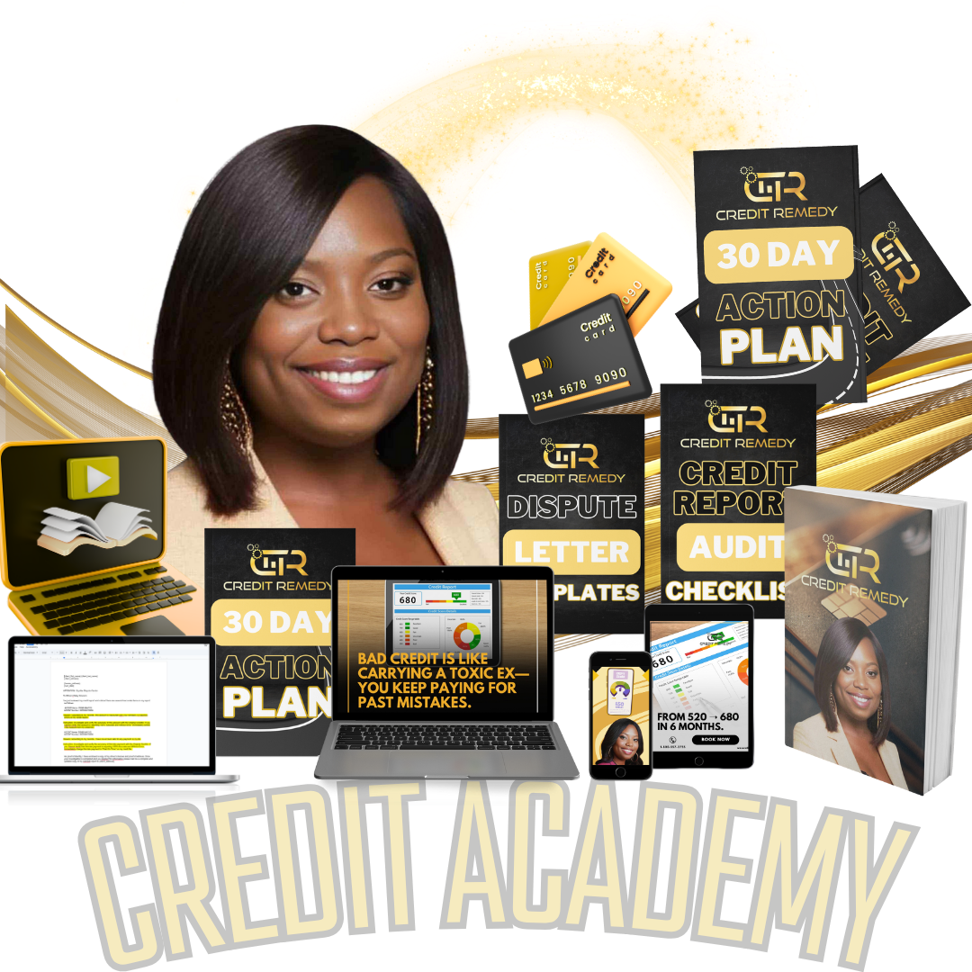 Credit Remedy DIY Academy
