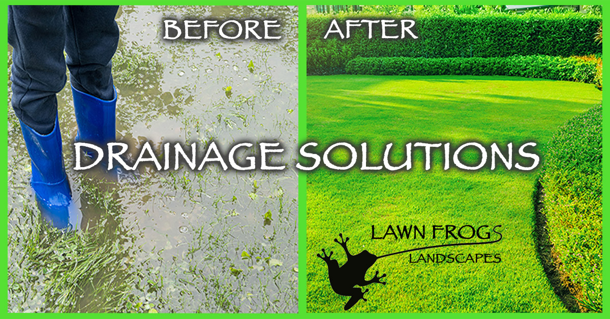 Residential Water Drainage Solutions - North Metro Atlanta