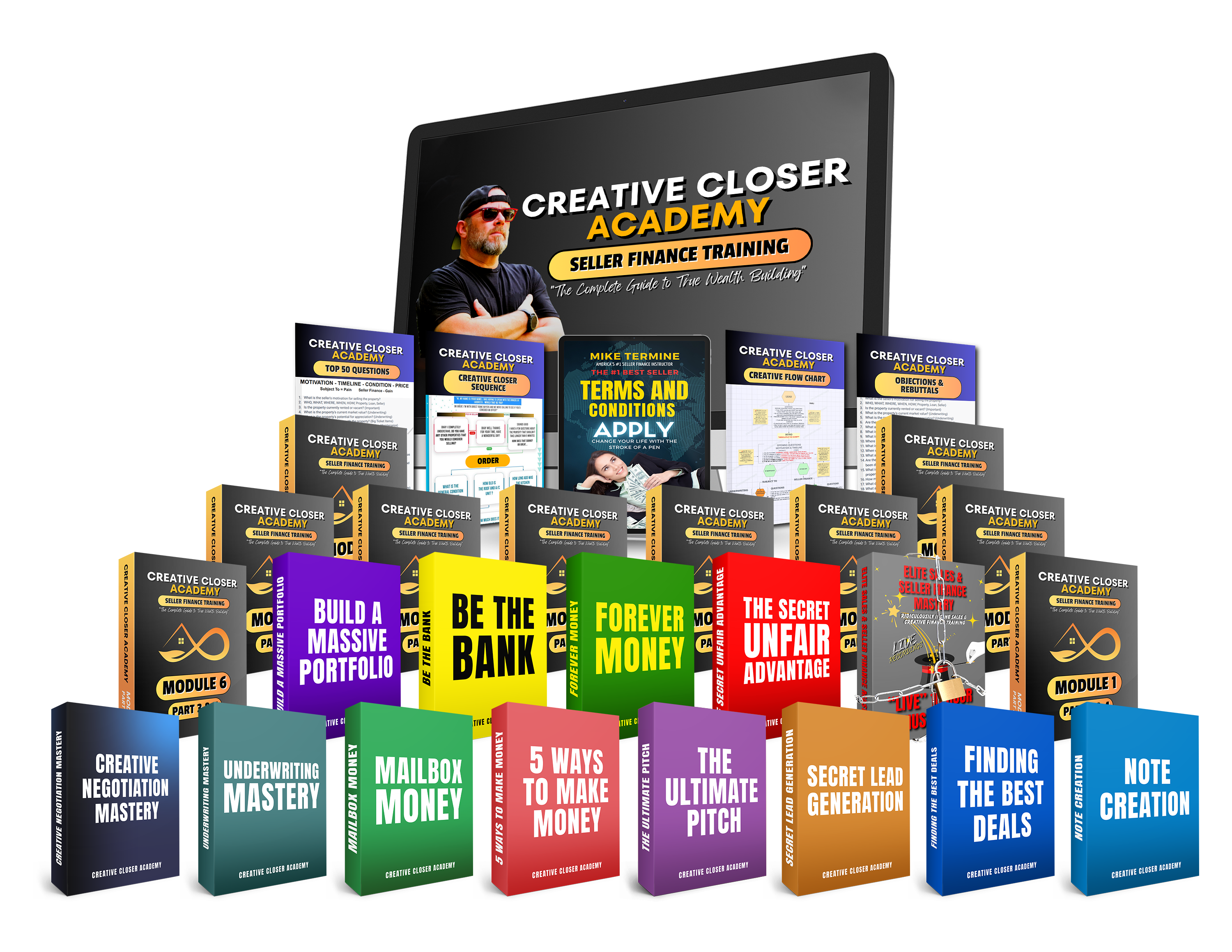 Creative Closer Academy!