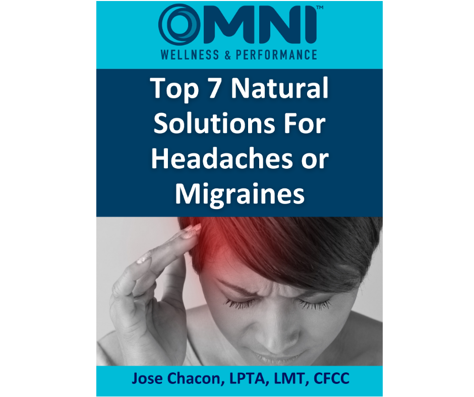 7 Natural Solutions For Headaches & Migraines