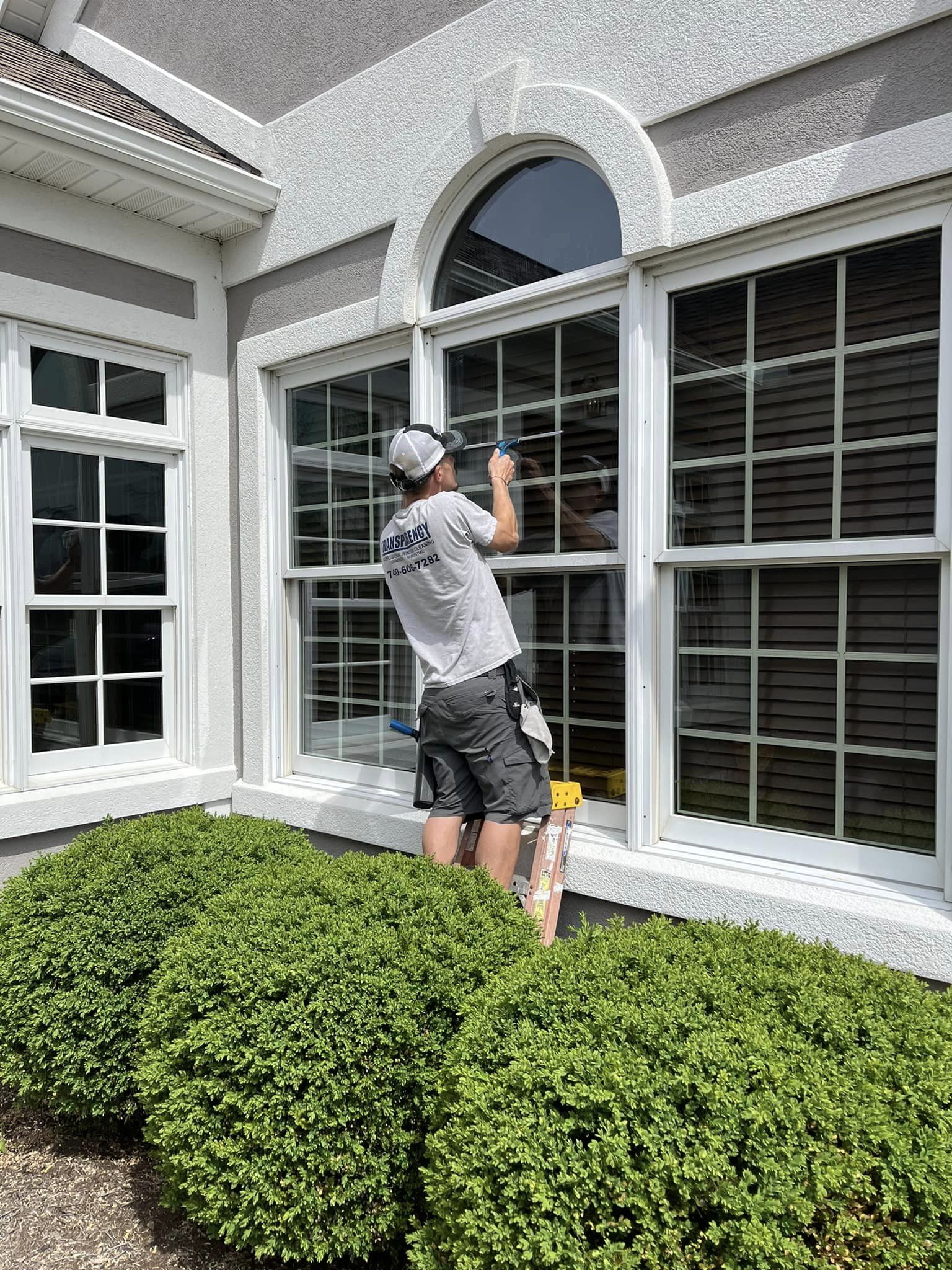 Transparency Window Cleaning