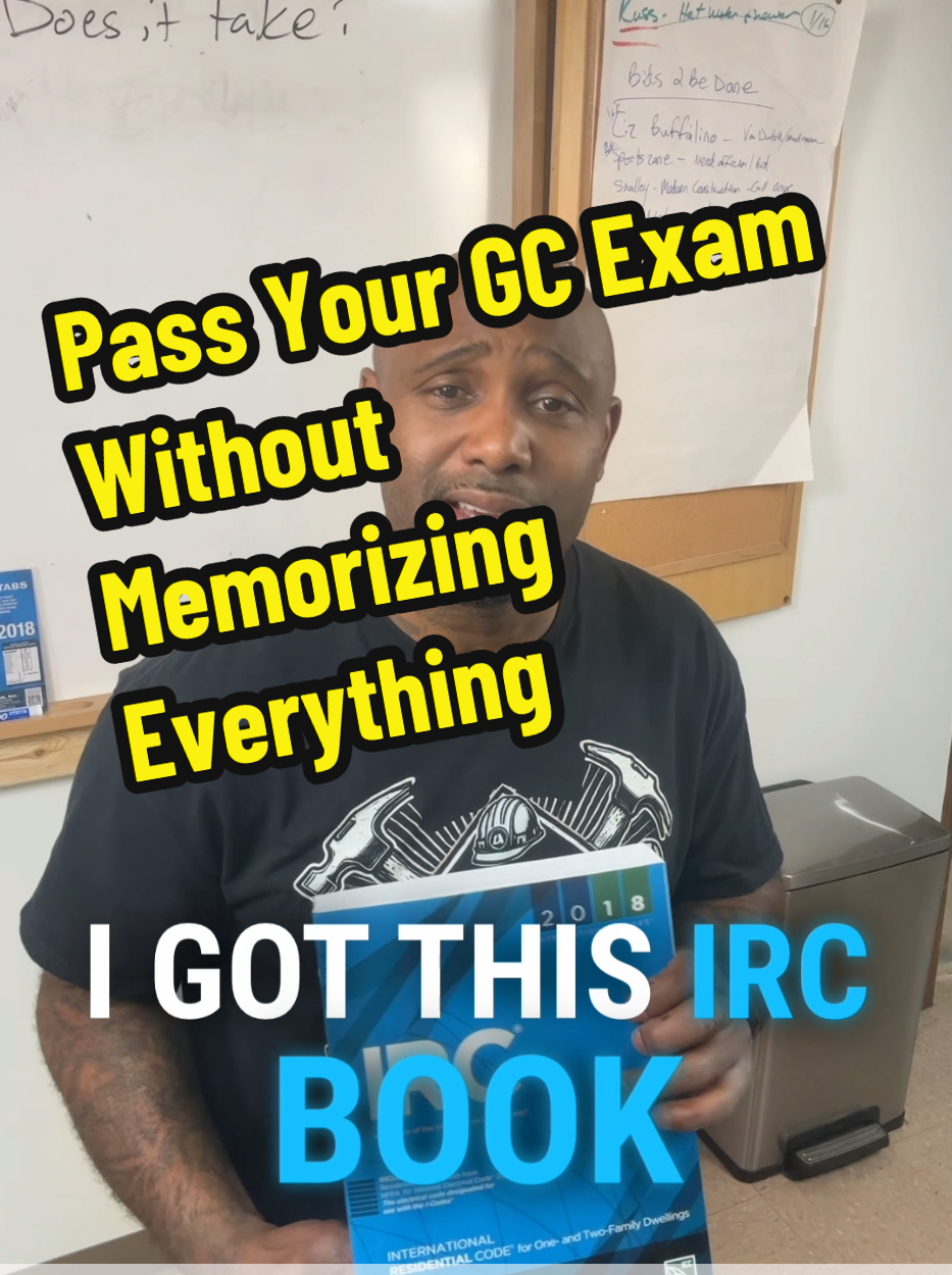 Free GC Exam Toolkit & Checklist – Pass Your Contractor Test Fast