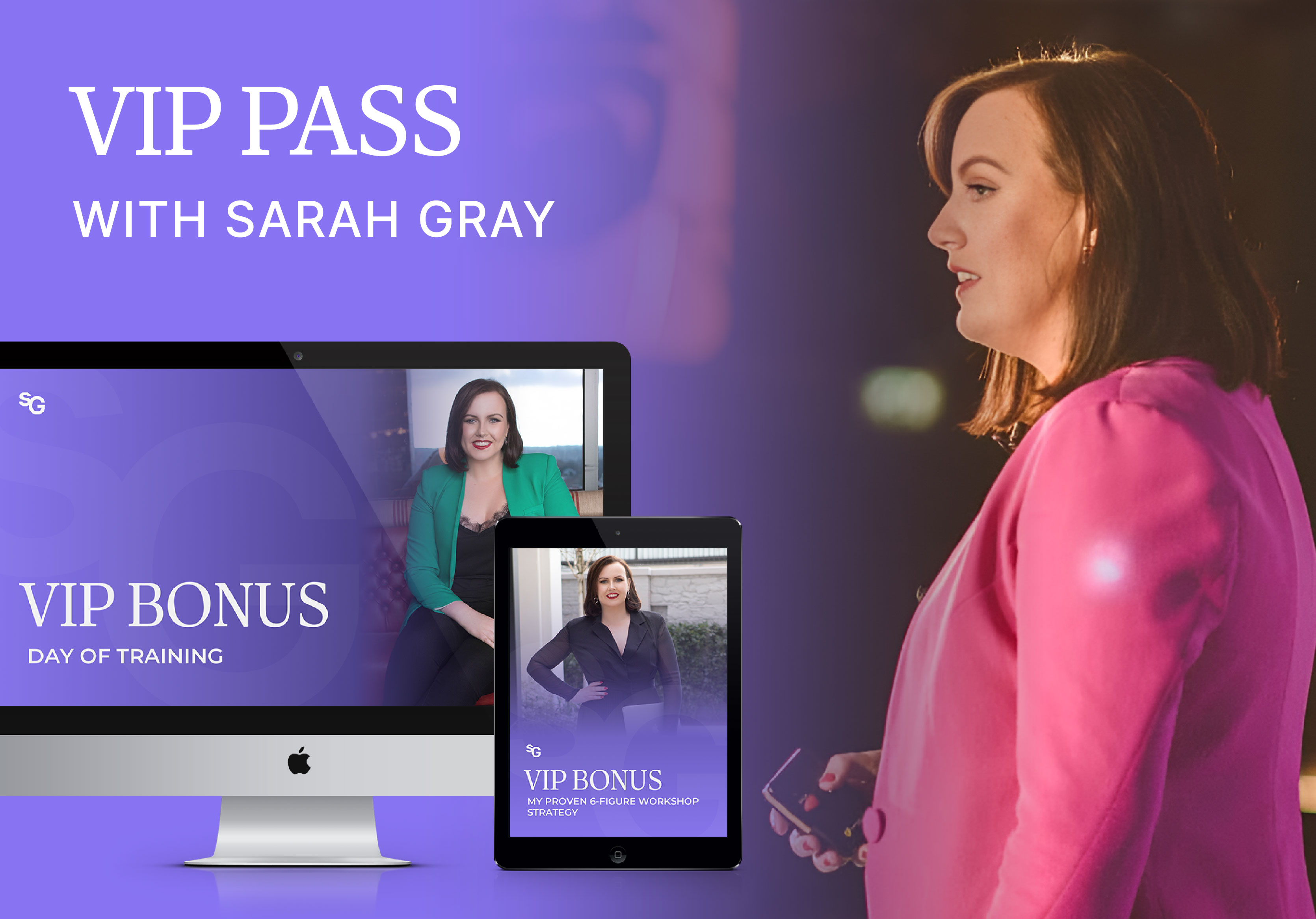 Get Your VIP Pass - Upgrade Now!