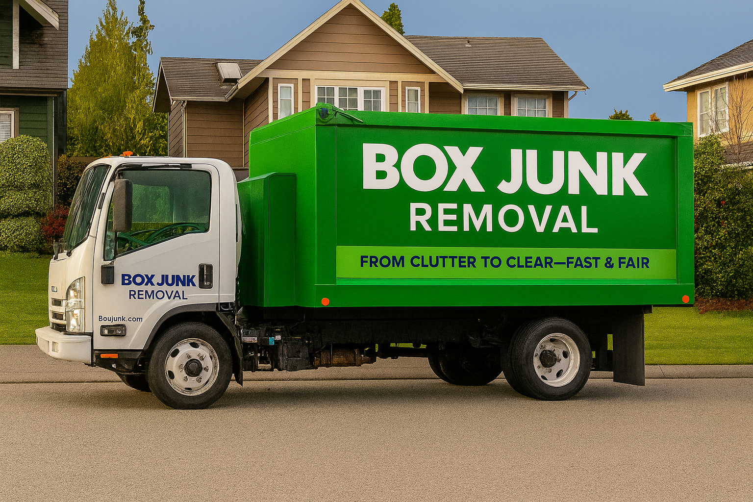 Junk Removal Service in Westlake | Box Junk Removal