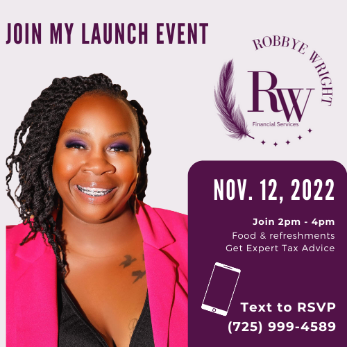 Robbye's Launch Event