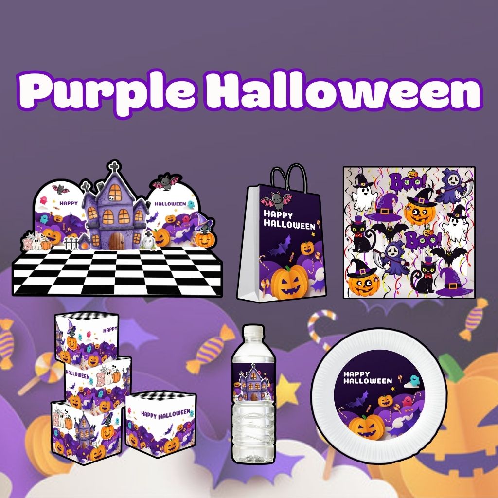 Purple Halloween