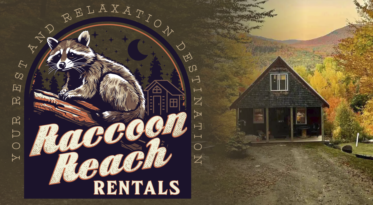 Book Your Stay | Raccoon Reach Rentals