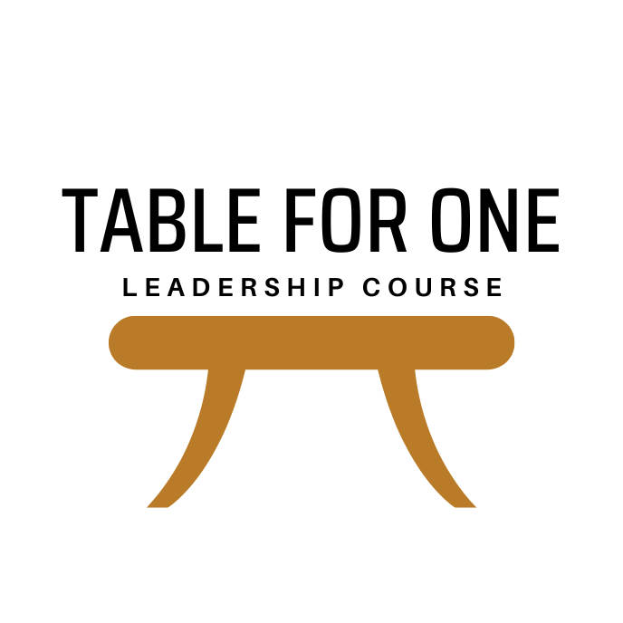 Table For 1 Leadership Course