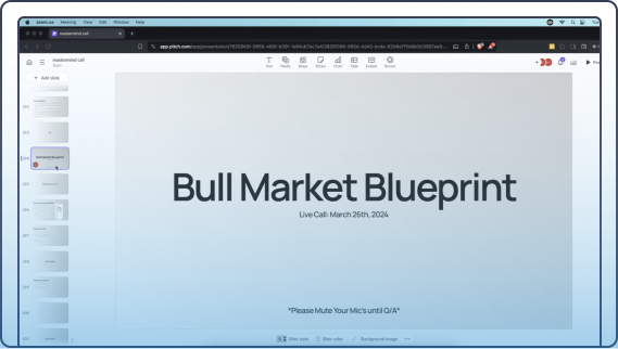 Bull Market Blueprint | Luke Davis