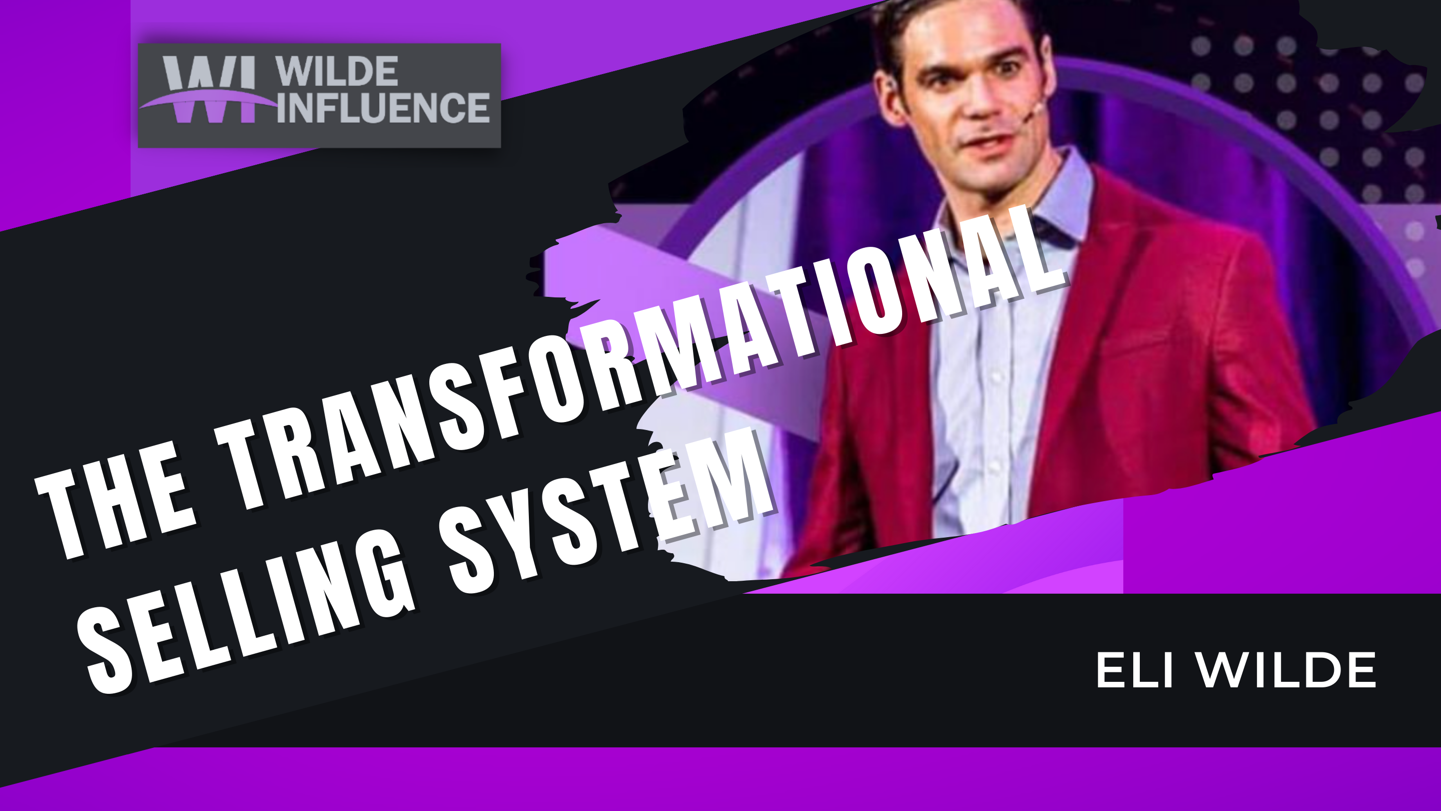 THE TRANSFORMATIONAL SELLING SYSTEM