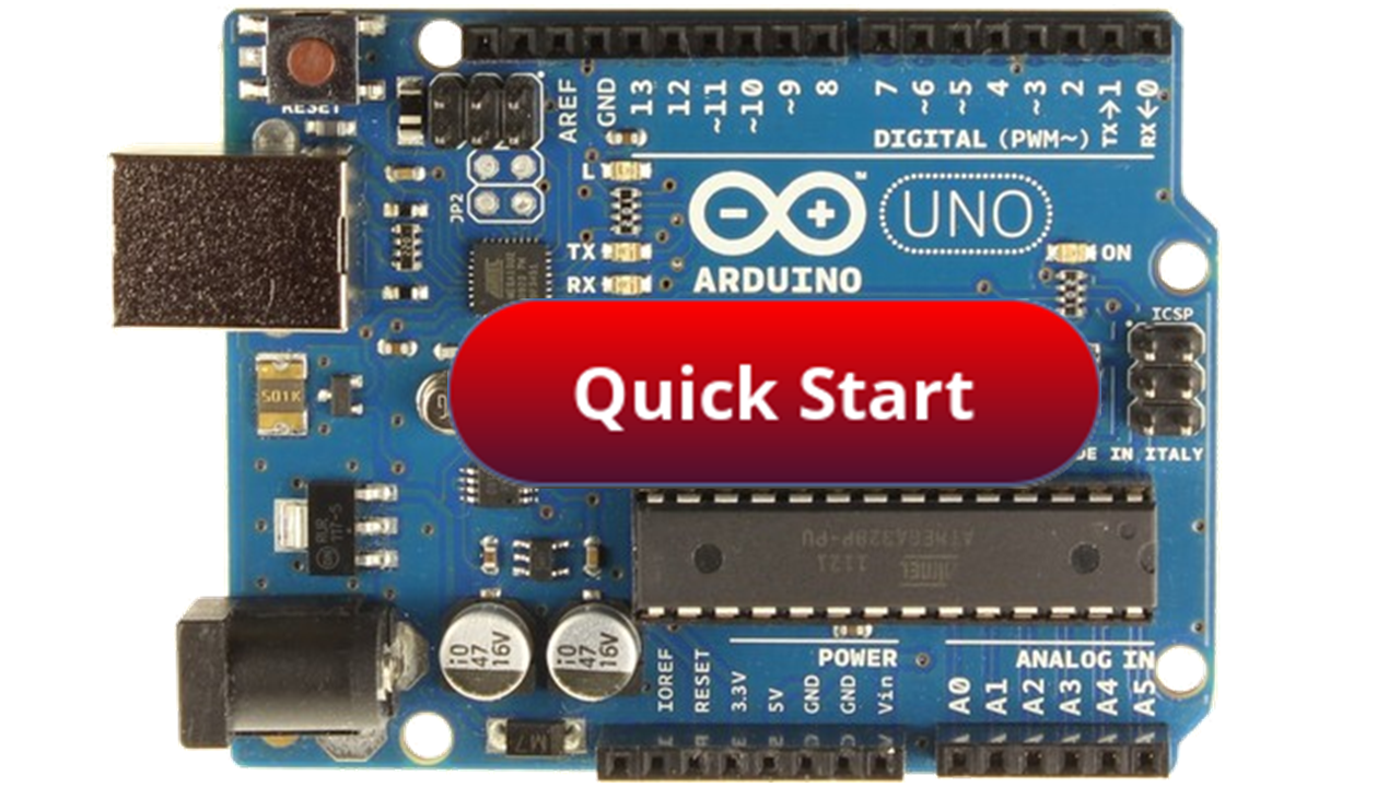 FREE Arduino course - Arduino Quick Start: Learn to Create w Arduino!