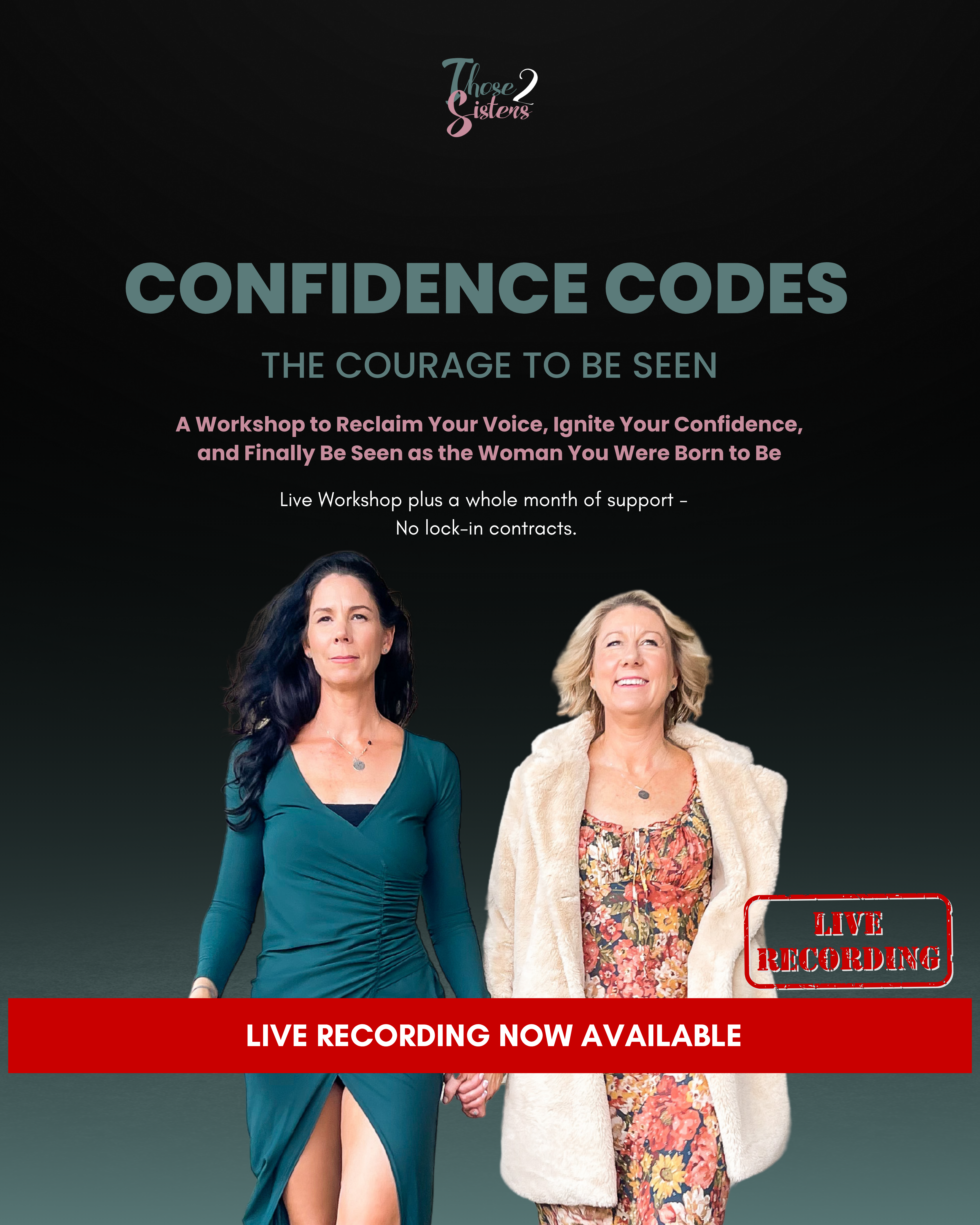Confidence Codes (Recorded) + RLRM Access