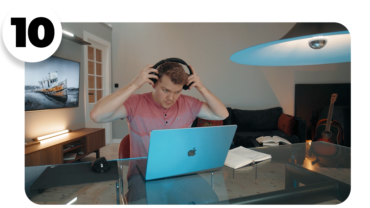 10 steg til profesjonelle videoer