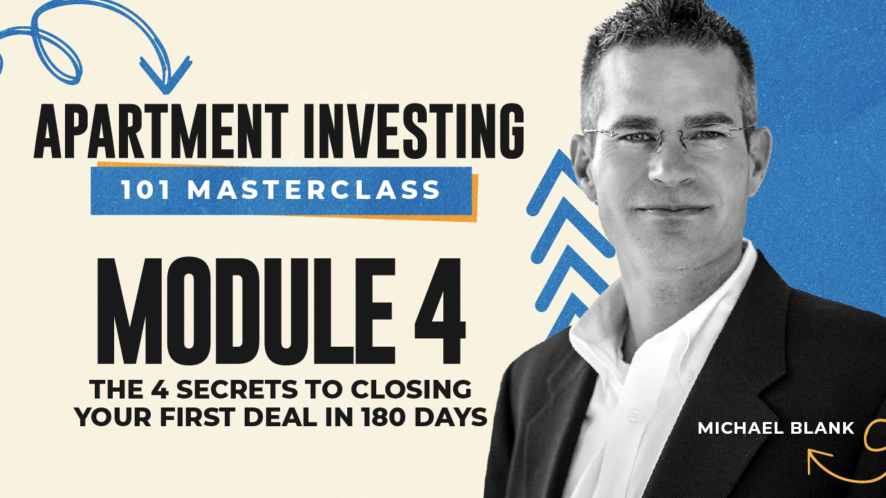 Apartments 101 Masterclass: Module 4