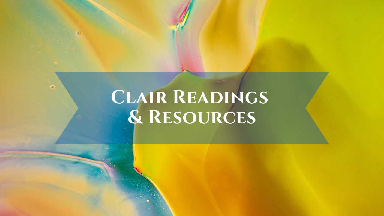 Clair Readings + 1 Question