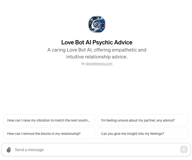 Love Bot : Psychic AI Chat
