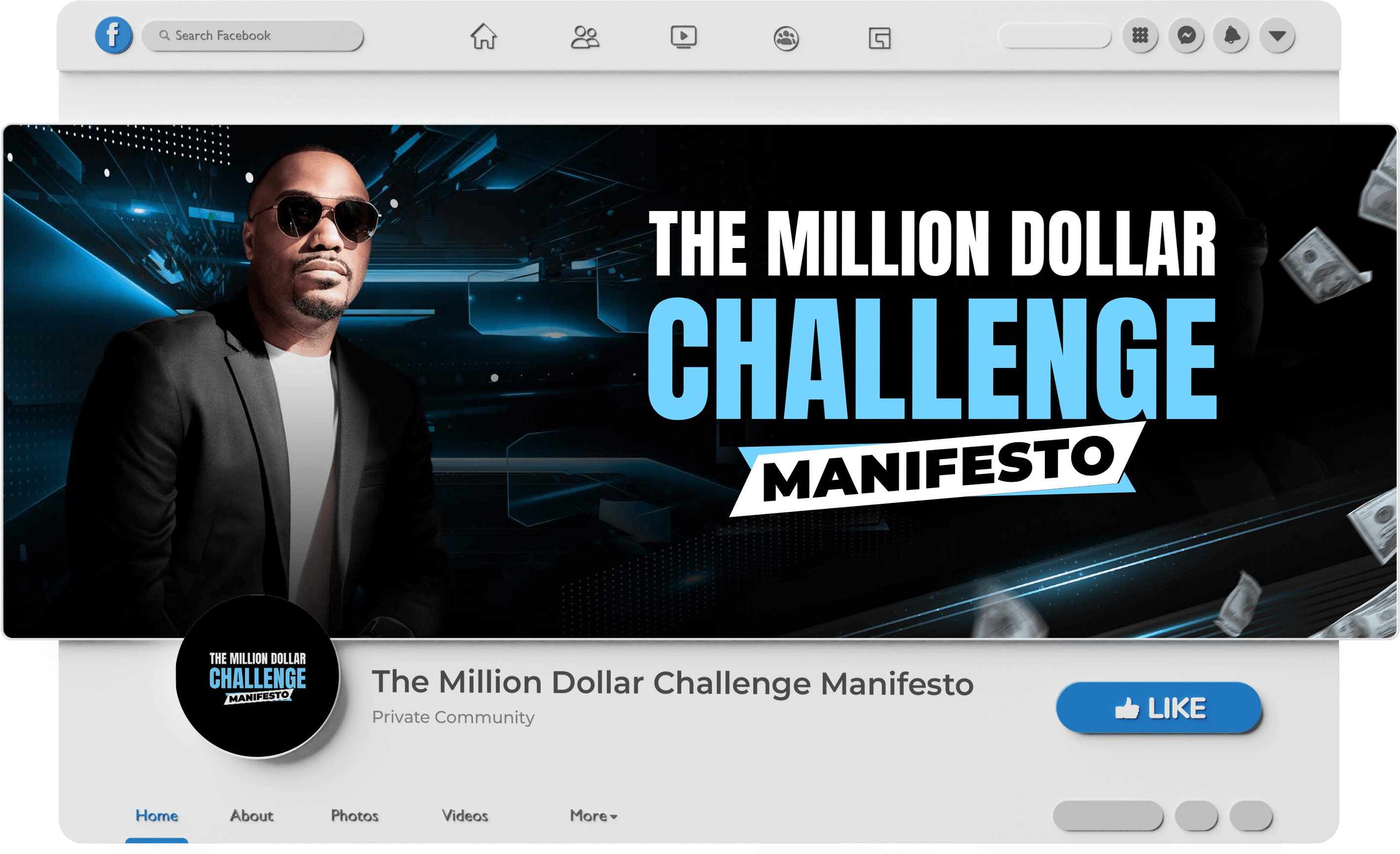 The Million Dollar Challenge Manifesto