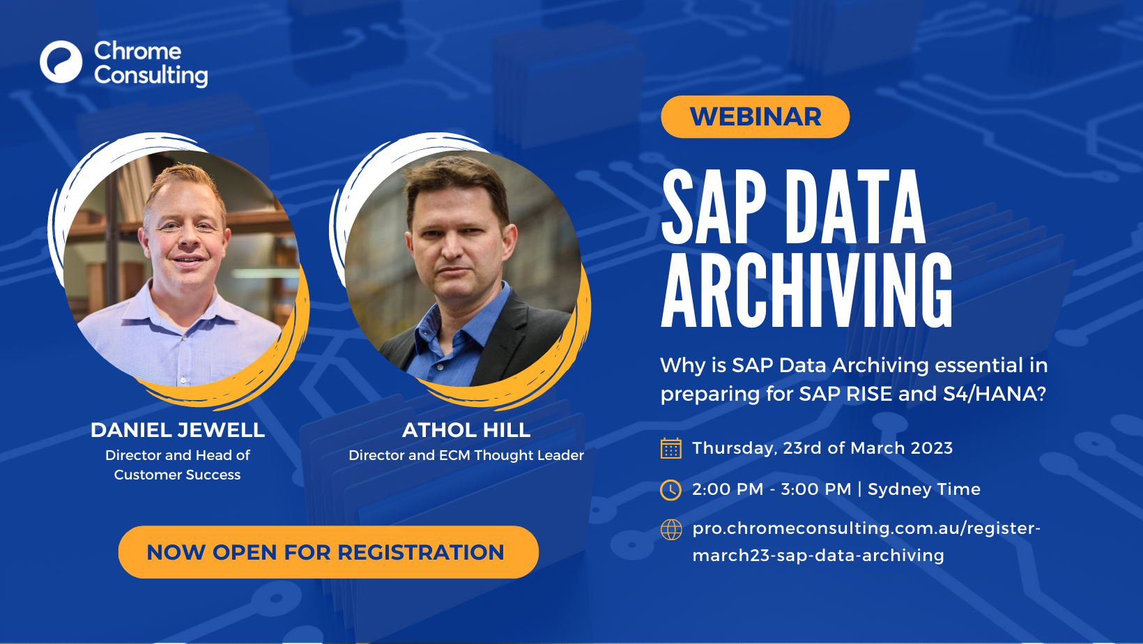 Webinar Replay - Why is SAP Data Archiving essential in preparing for ...