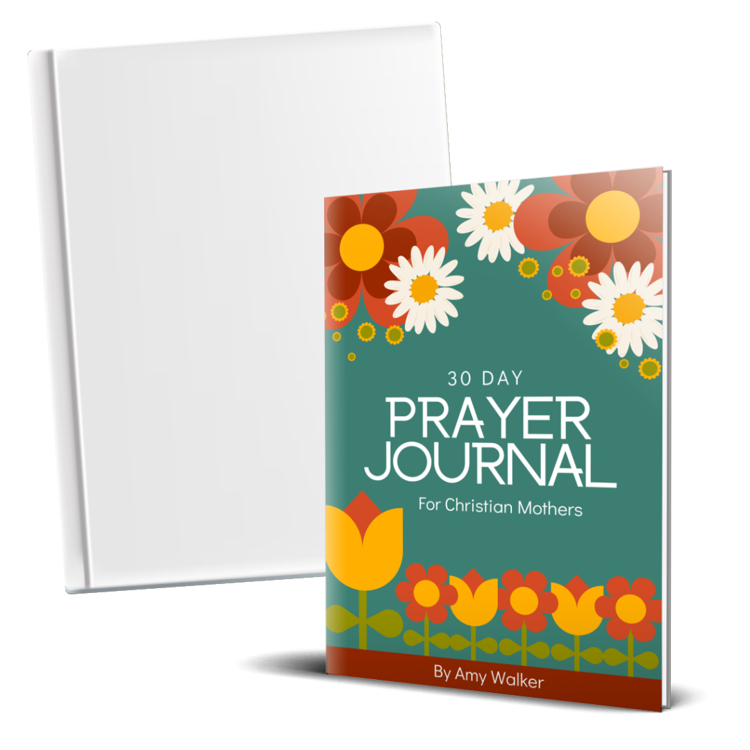 30 Day Prayer Journal For Christian Mothers