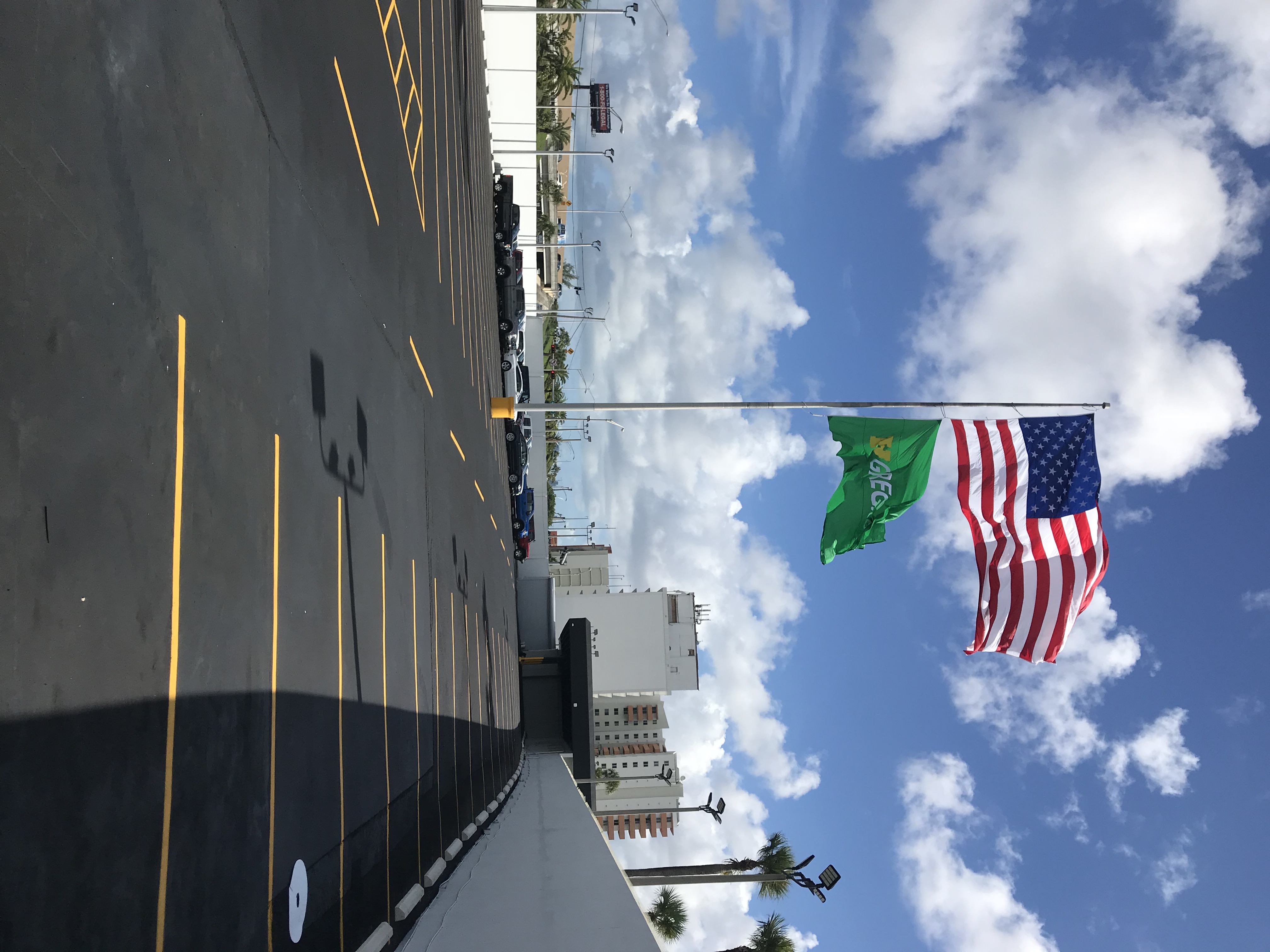 Hassle-Free Flag Installation Services | Hapsons Miami