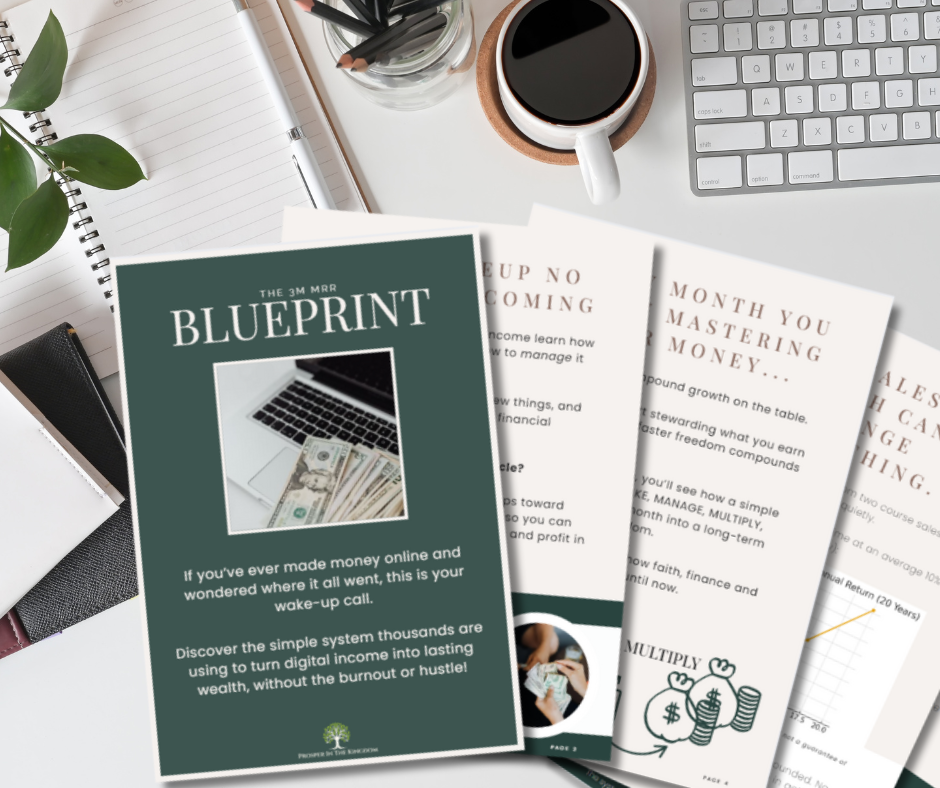 3M Wealth Blueprint: Make, Manage & Multiply Money