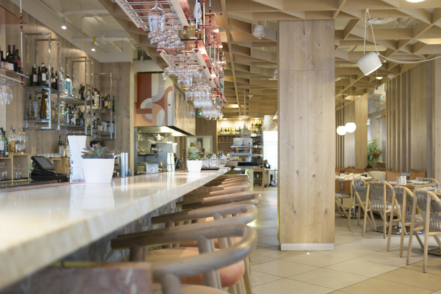 KOST Toronto Restaurant Construction Project Gallery | Atlas Worx