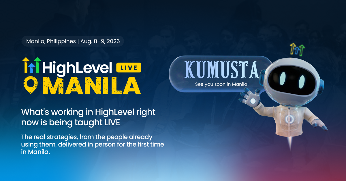 HighLevel Live Manila