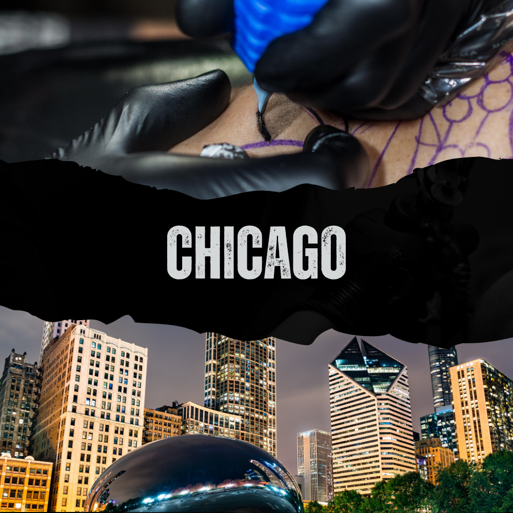 Chicago Tattoo Shop | Professional Tattoo Artists