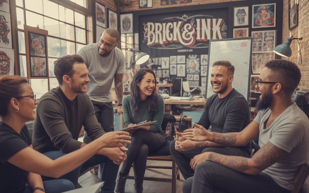 Tattoo Shop Business Community - Ink Different