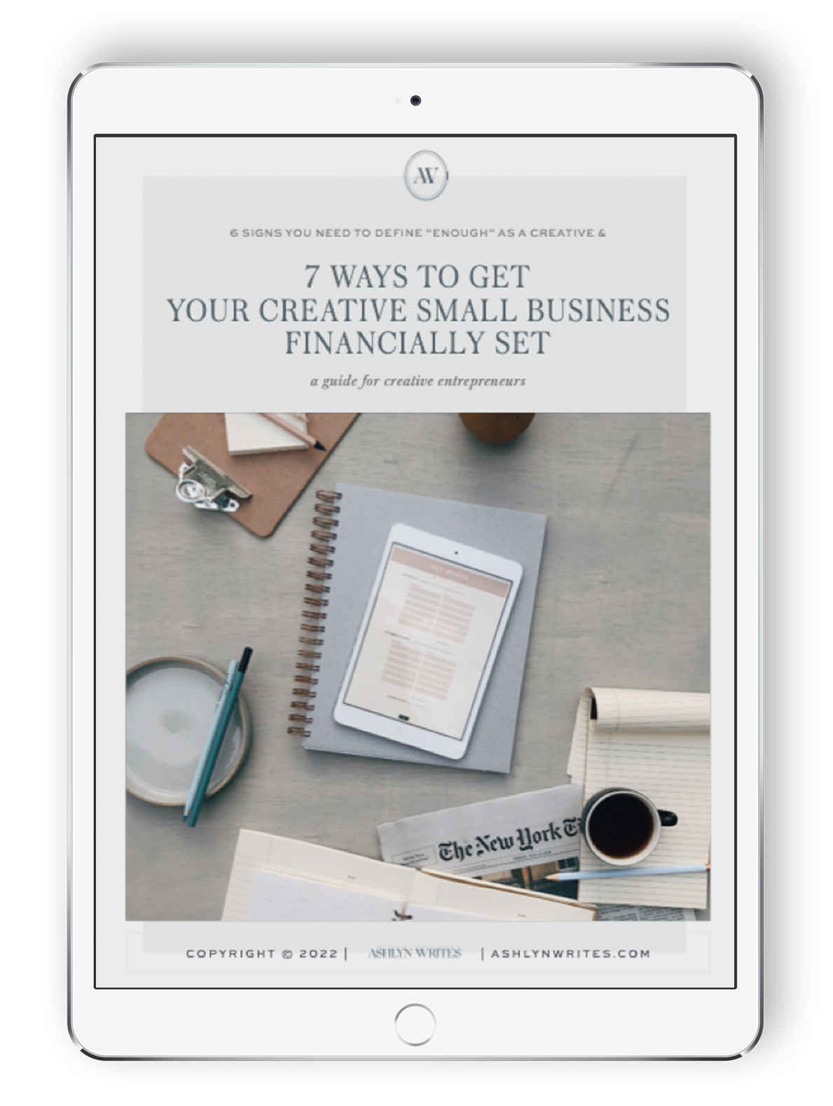 {FREE} 7 Ways to Get Financially Set as a Creative Business