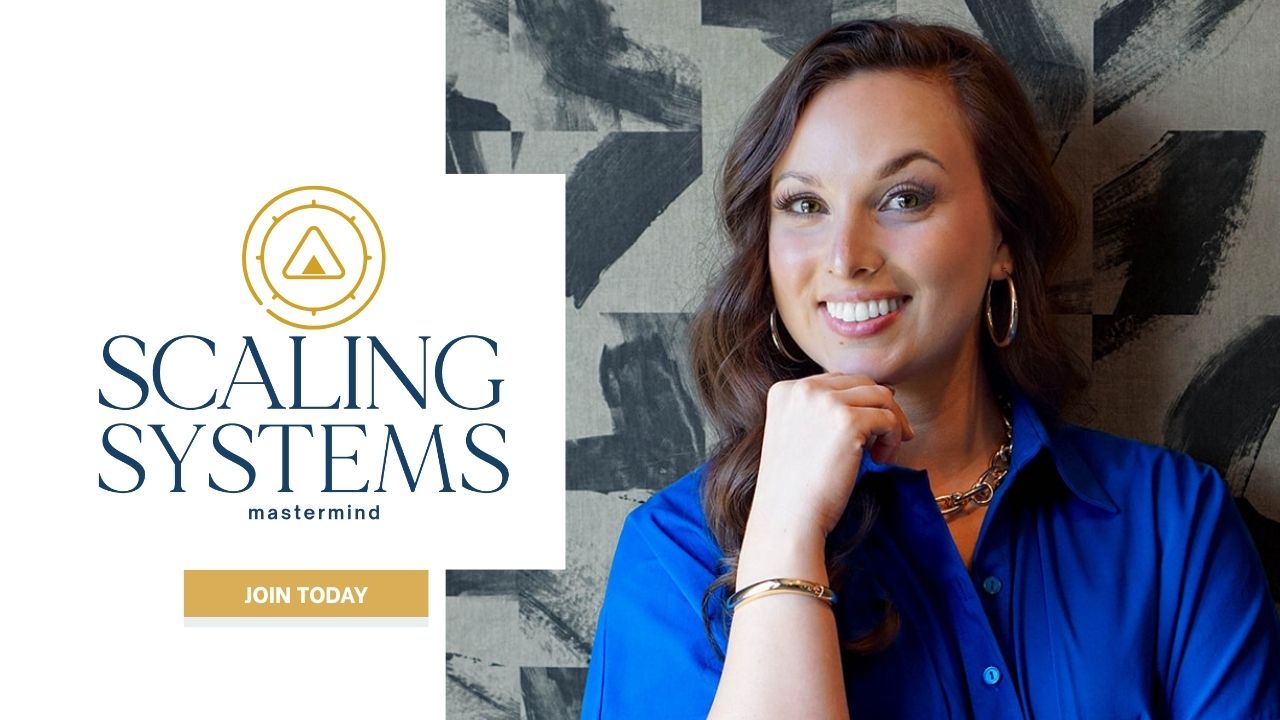 The Scaling Systems Mastermind Is Where You Build It