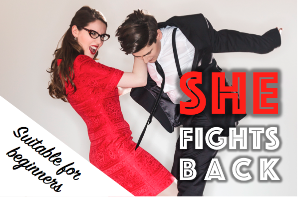 SHE FIGHTS BACK | Zone Martial Arts | Cronulla Self Defence