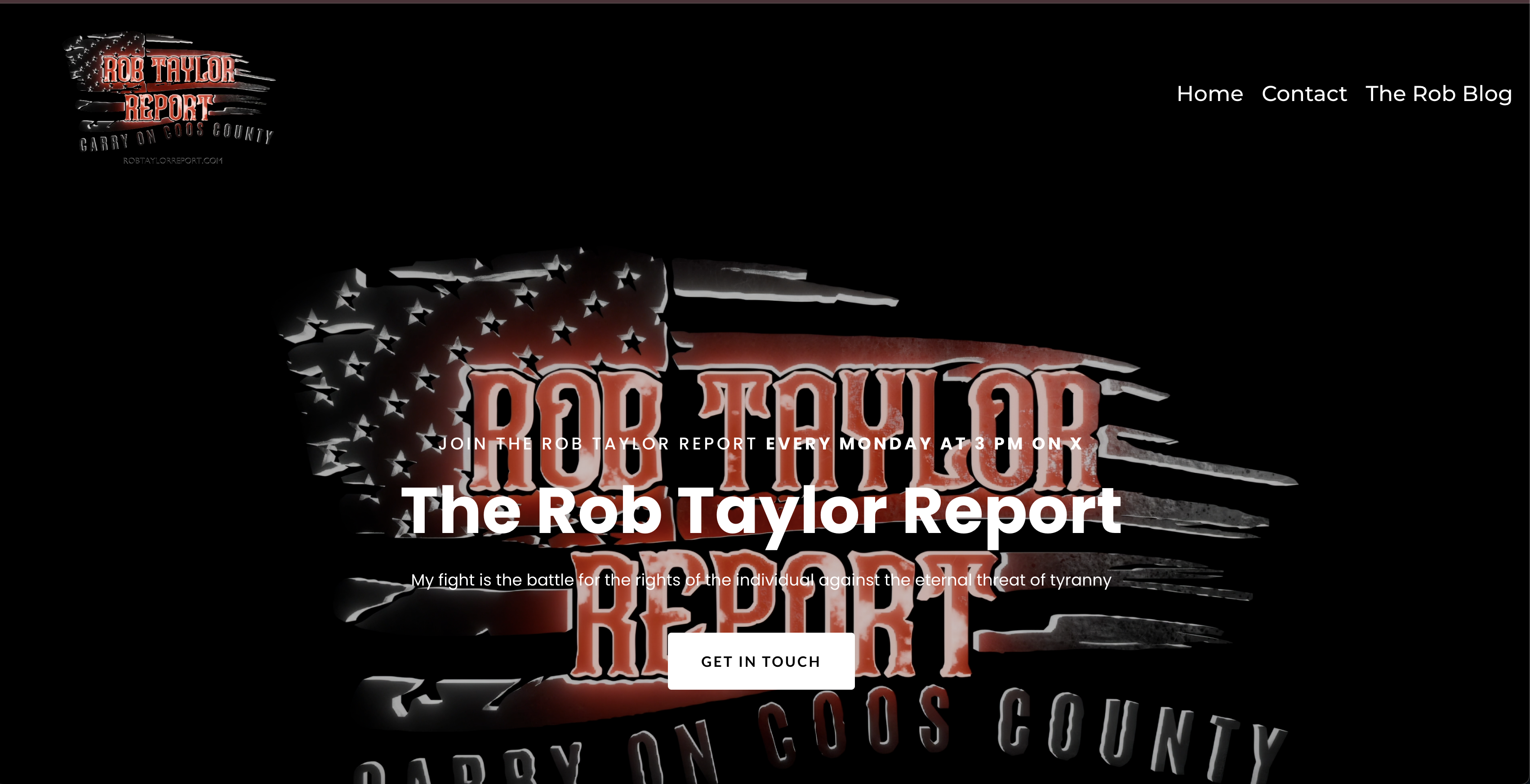 The Rob Taylor Report