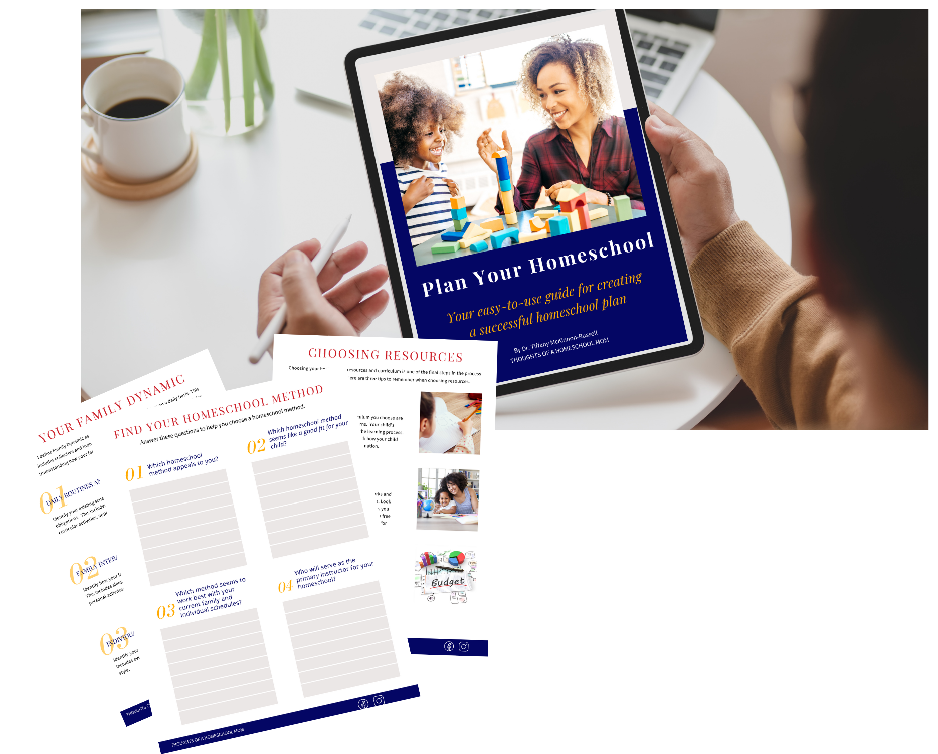 Plan Your Homeschool Workbook