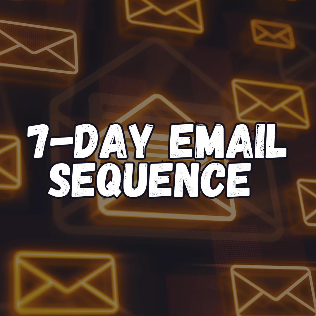 7 Day Follow Up Email Sequence Optin | Impulse Sales & Marketing