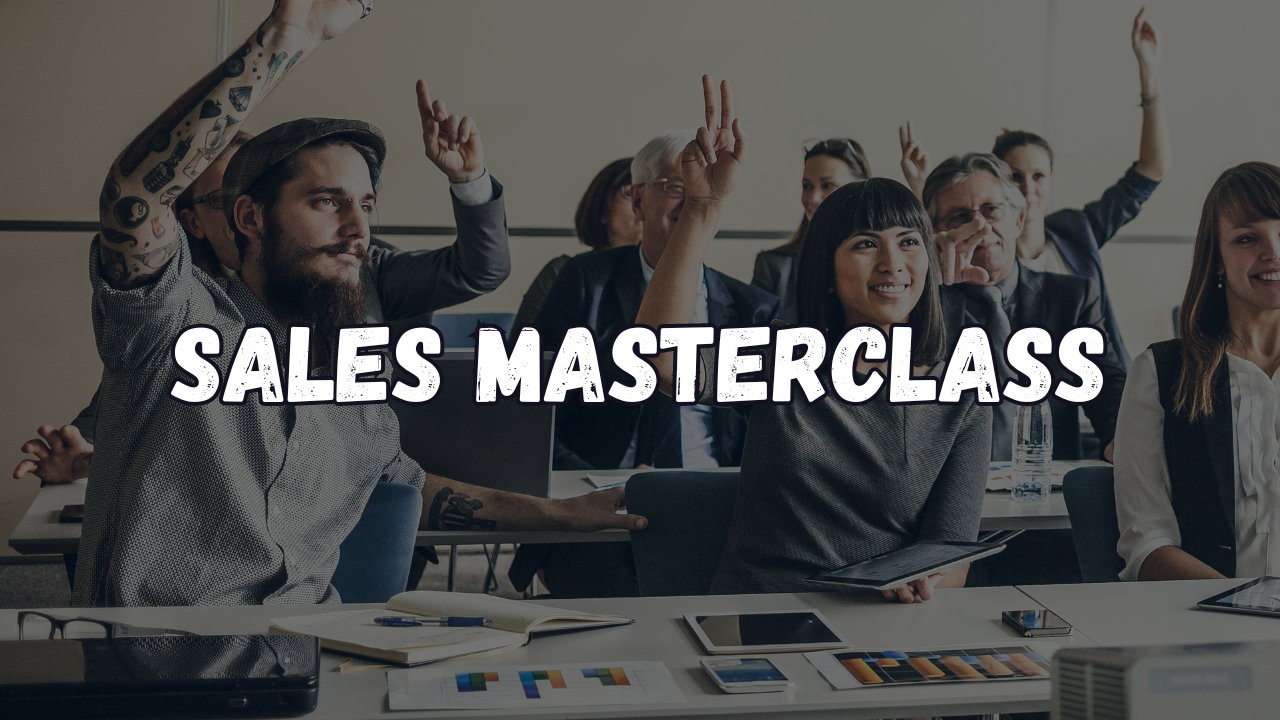Sales Masterclass | Impulse Sales & Marketing