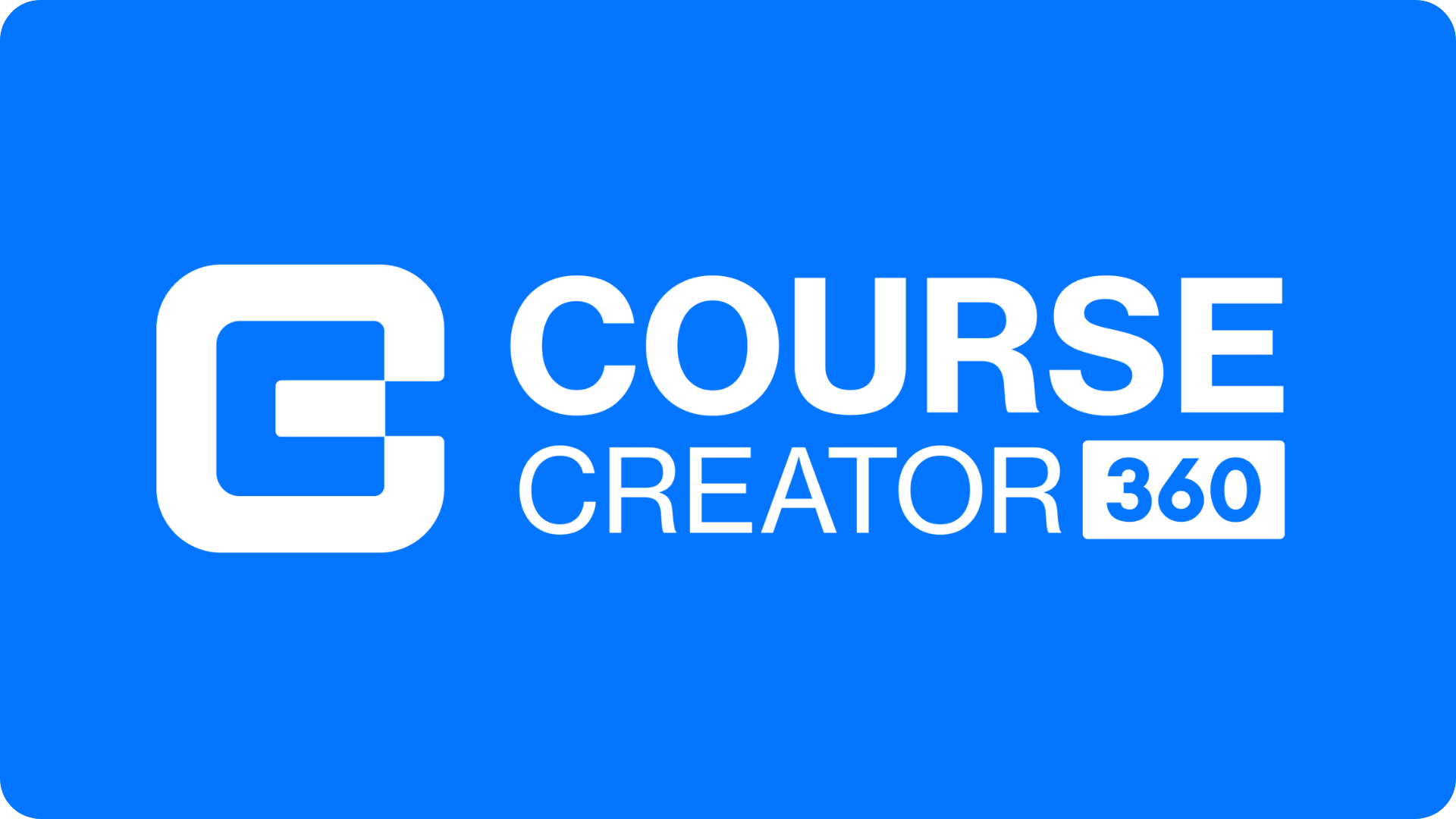Create Online Courses, Coaching Programs & More | Course Creator 360