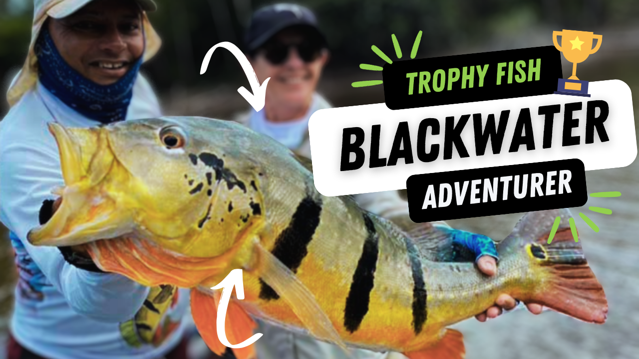 Rio Negro Basin Barge | Amazon Peacock Bass Fishing Lodge