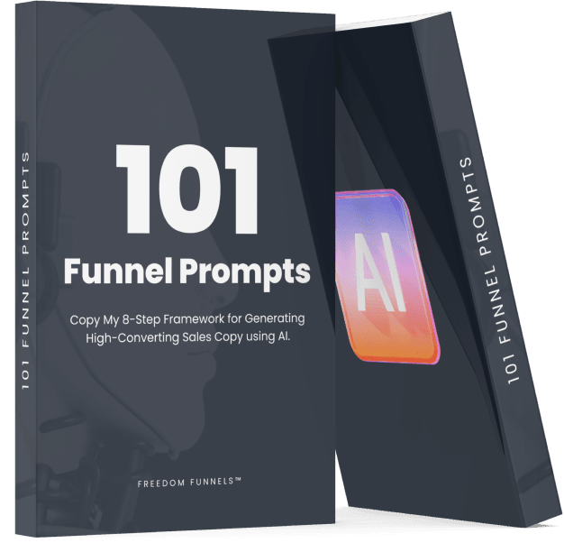 Free Ebook: "101 Funnel Prompts"