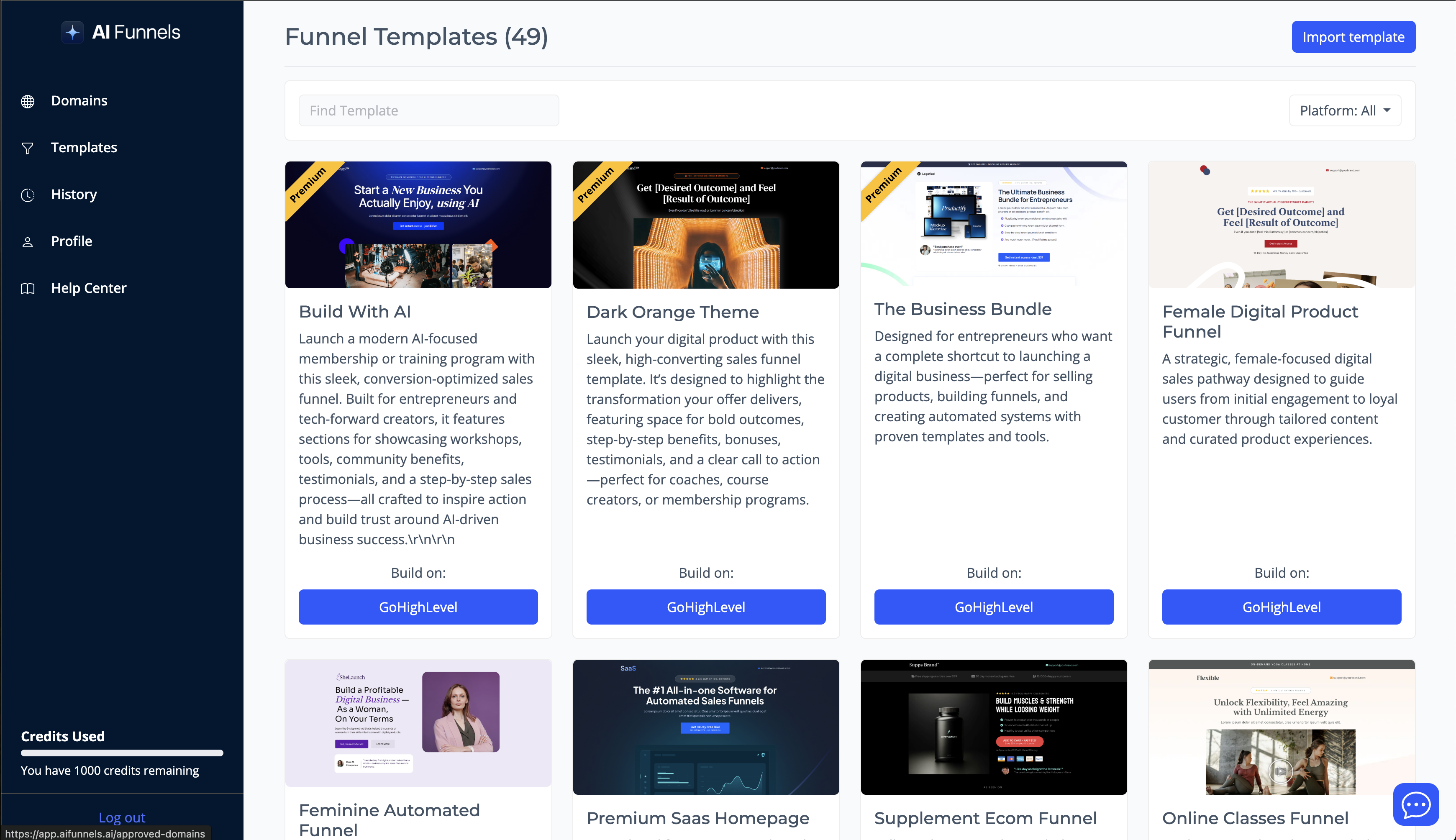 Ai Funnels The Ai Funnel Generator