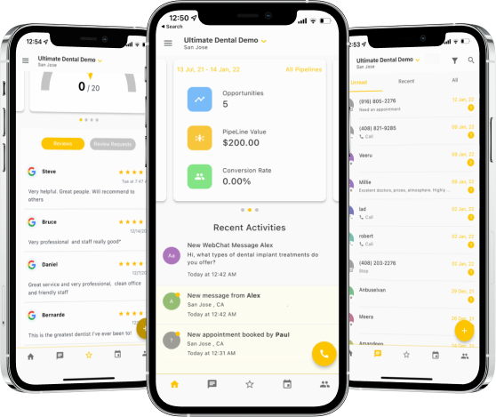 Automated Practice | New Patient Engine