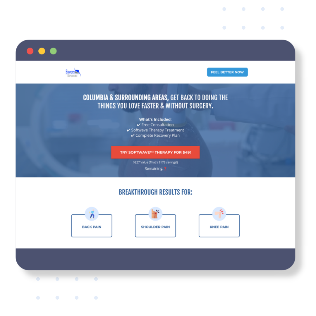 Automated Practice | New Patient Engine