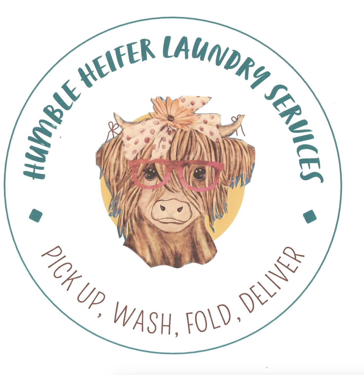 Laundry Pickup & Delivery in Abilene | Humble Heifer Laundry