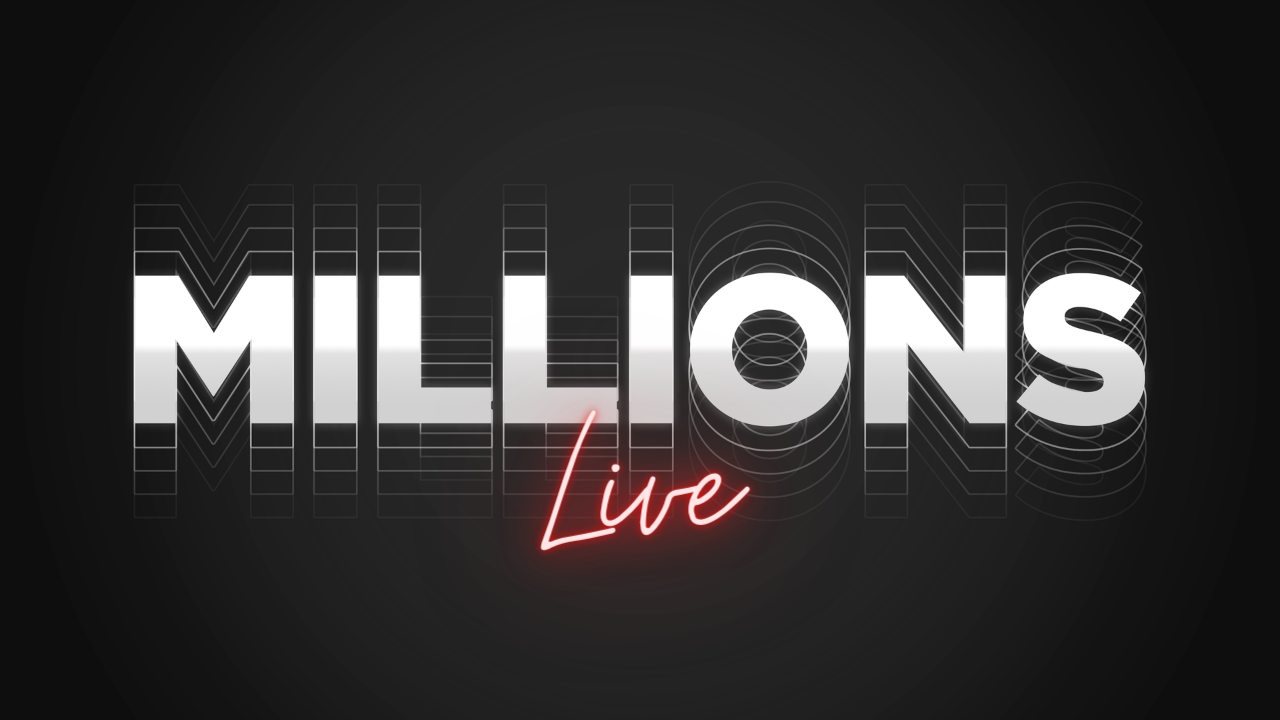 Millions Live - Register