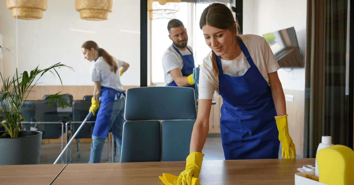 Meticulous Cleaning for Homes and Businesses | Nature Coast Cleaners