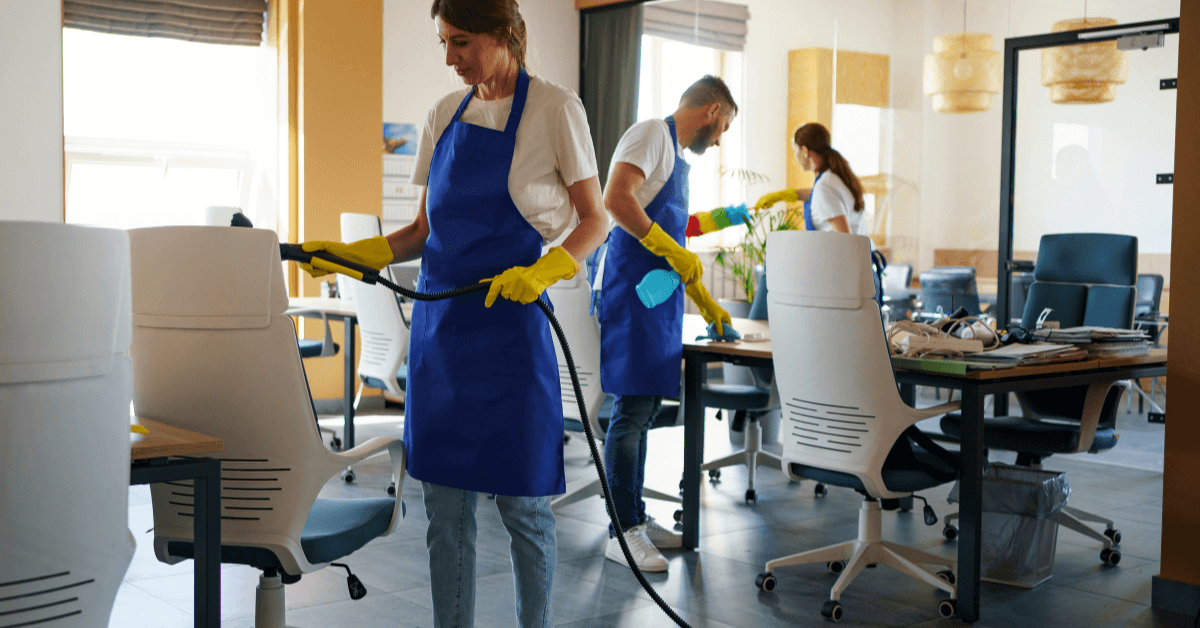 Professional Small Office Cleaning Services | Bozeman 5 Star Cleaning