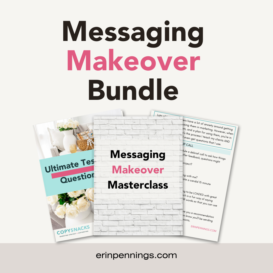 Messaging Makeover Bundle