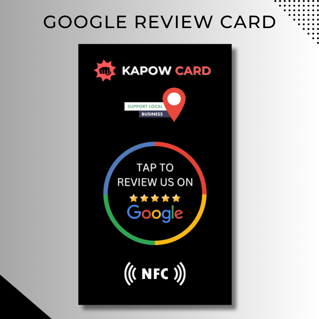Kapow Card Home