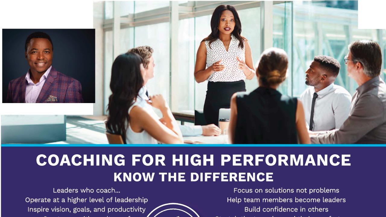 Elevate Your Leadership Skills with High-Performance Team Coaching Workshop